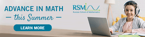 Advance in Math this Summer with Russian School of Math