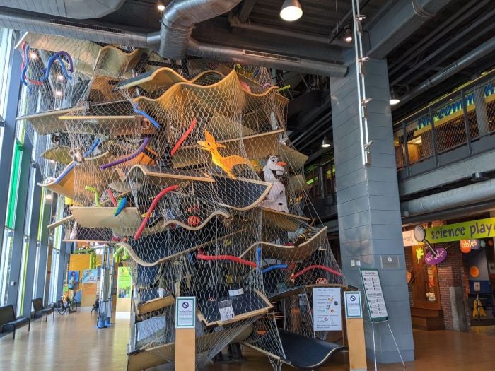 A Visit to Boston Children's Museum during COVID-19