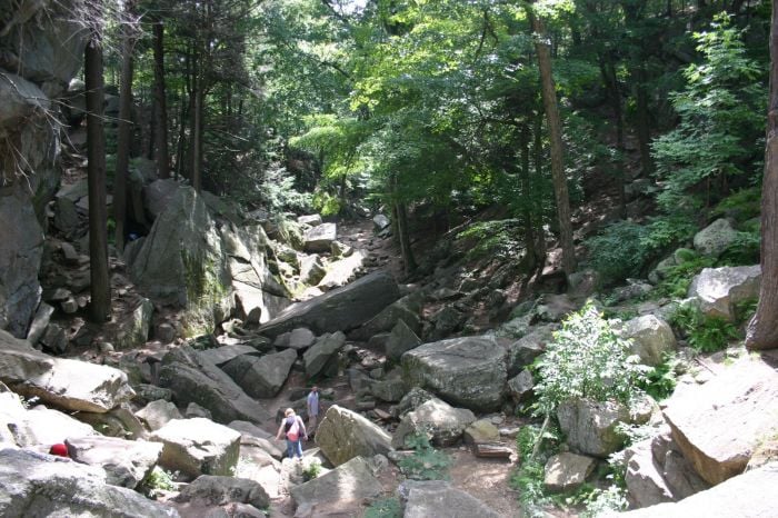 A Visit to Purgatory Chasm State Reservation