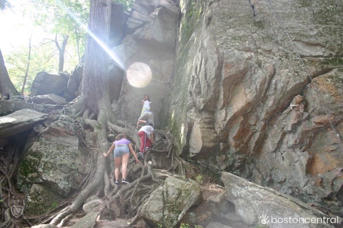 A Visit to Purgatory Chasm State Reservation
