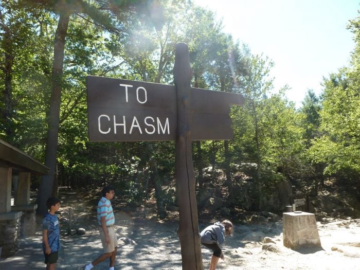 A Visit to Purgatory Chasm State Reservation