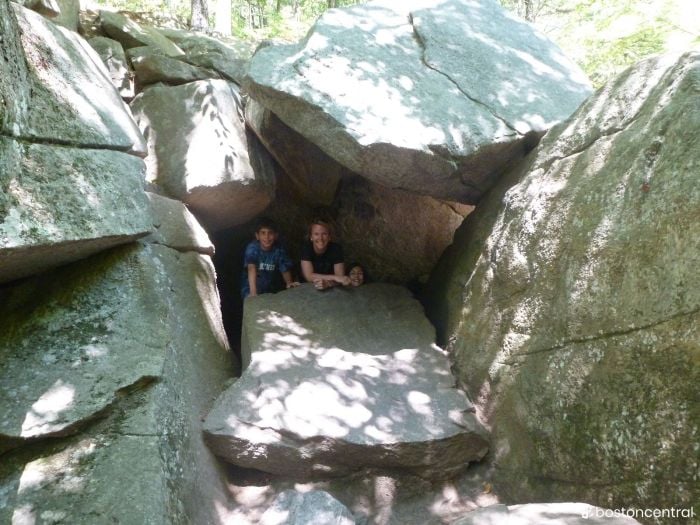 A Visit to Purgatory Chasm State Reservation