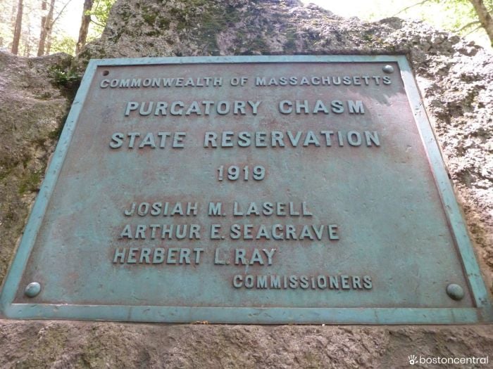 A Visit to Purgatory Chasm State Reservation
