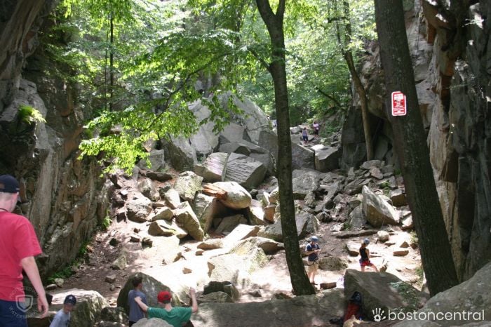 A Visit to Purgatory Chasm State Reservation