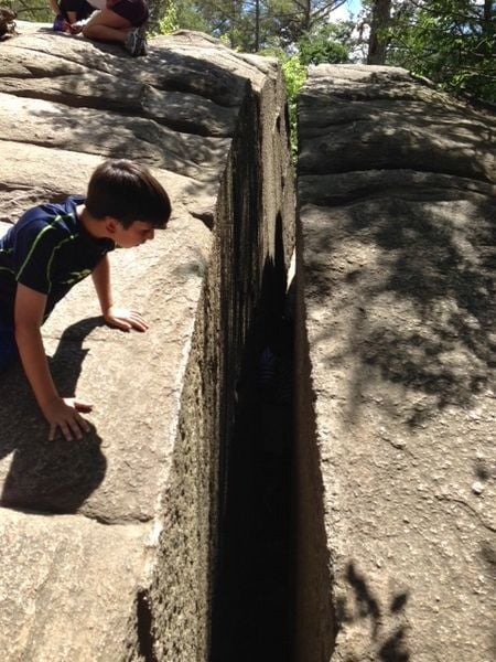 A Visit to Purgatory Chasm State Reservation