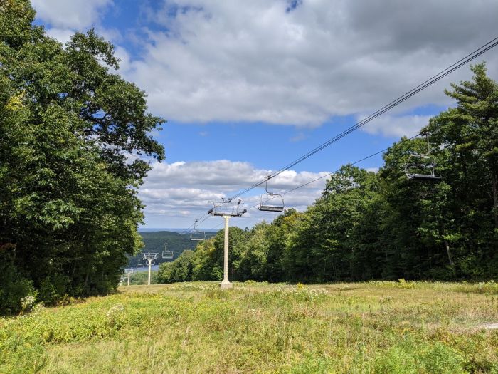 Hiking Wachusett Mountain