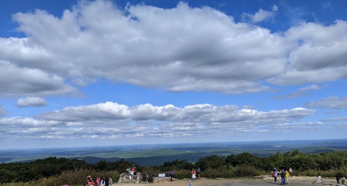 Hiking Wachusett Mountain