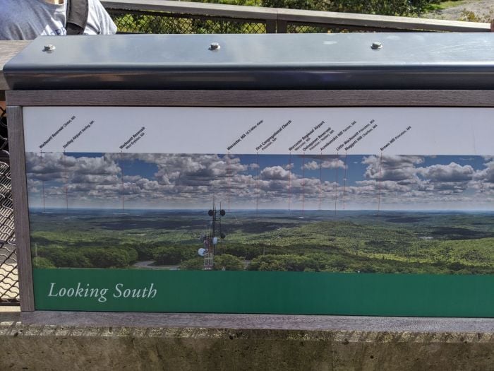 Hiking Wachusett Mountain