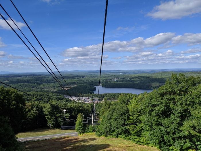 Hiking Wachusett Mountain