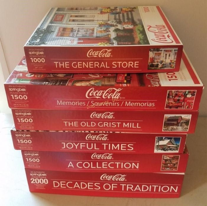 The Joy of Springbok Puzzles