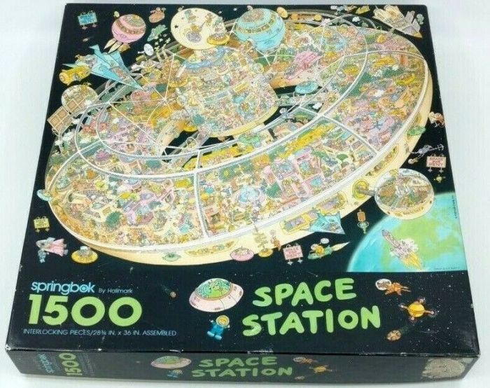 The Joy of Springbok Puzzles