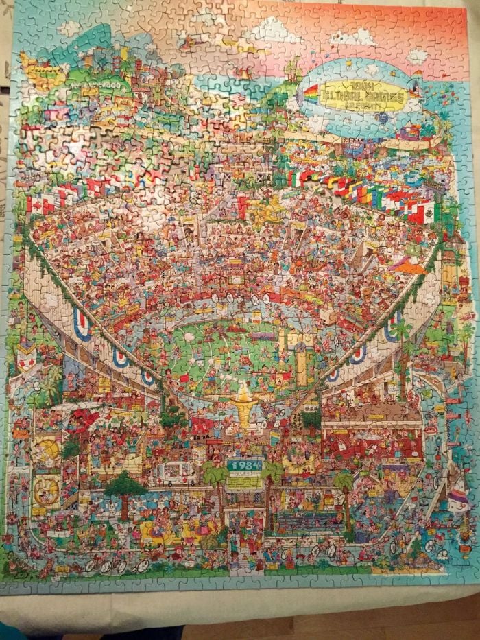 The Joy of Springbok Puzzles