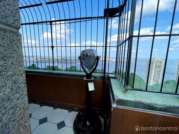 Boston Clock Tower Observation Tower at Marriott