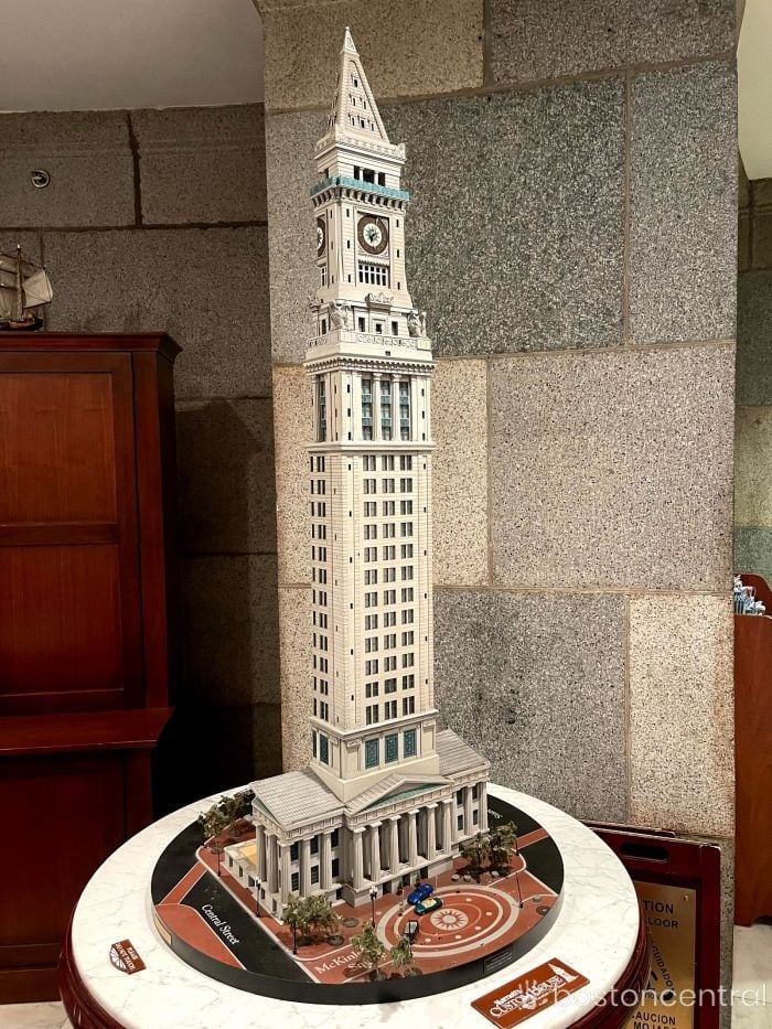 Boston Clock Tower Observation Tower at Marriott