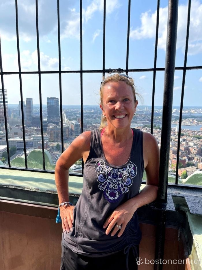 Boston Clock Tower Observation Tower at Marriott