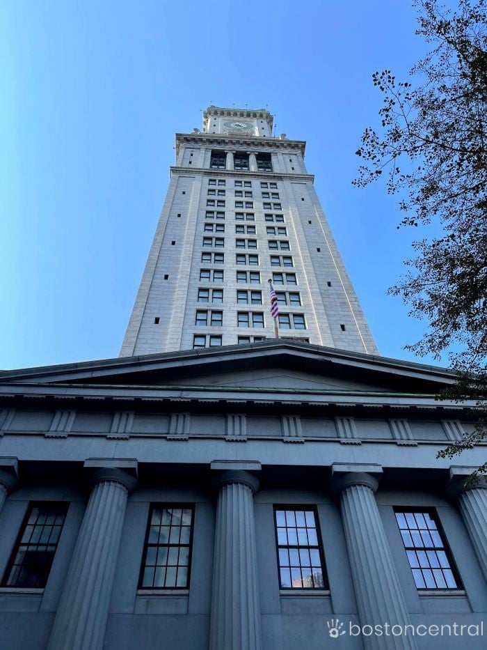 Boston Clock Tower Observation Tower at Marriott