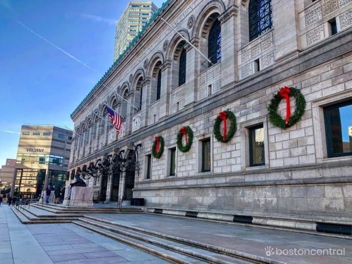 Boston Public Library (BPL) - Copley Branch