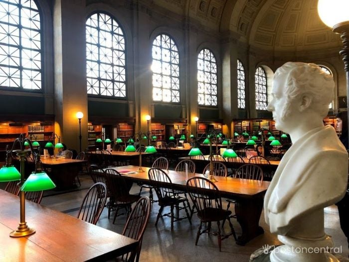 Boston Public Library (BPL) - Copley Branch