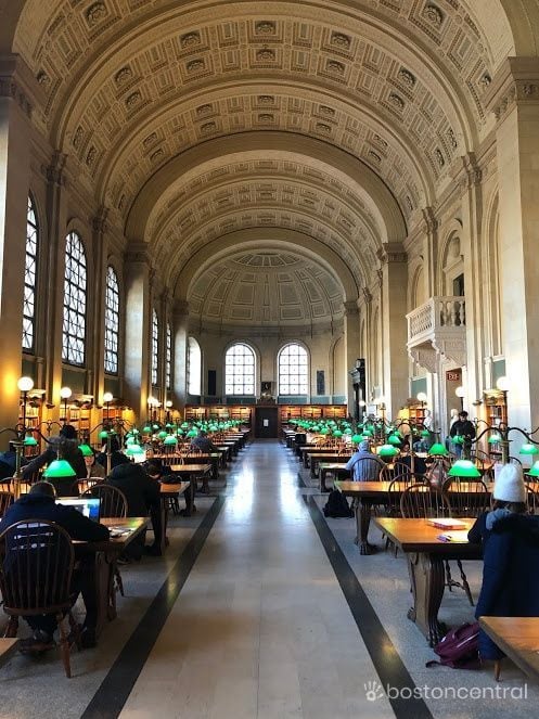 Boston Public Library (BPL) - Copley Branch