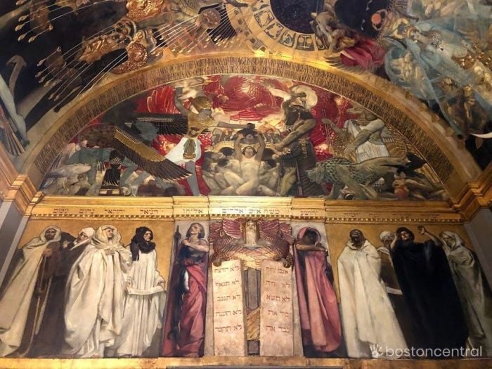 Boston Public Library (BPL) - Copley Branch