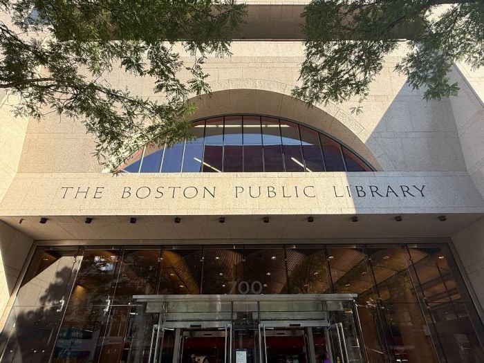 Boston Public Library (BPL) - Copley Branch