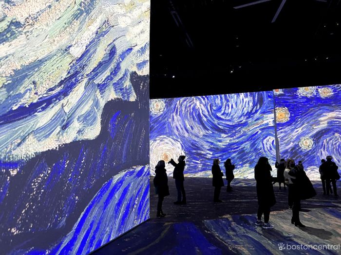 Imagine Van Gogh! "The Original" Immersive Exhibition: Boston