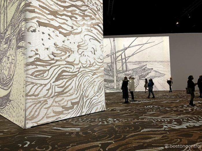 Imagine Van Gogh! "The Original" Immersive Exhibition: Boston
