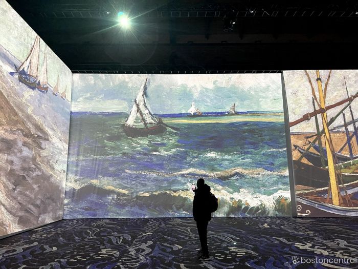 Imagine Van Gogh! "The Original" Immersive Exhibition: Boston
