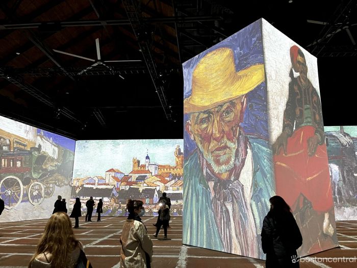 Imagine Van Gogh! "The Original" Immersive Exhibition: Boston