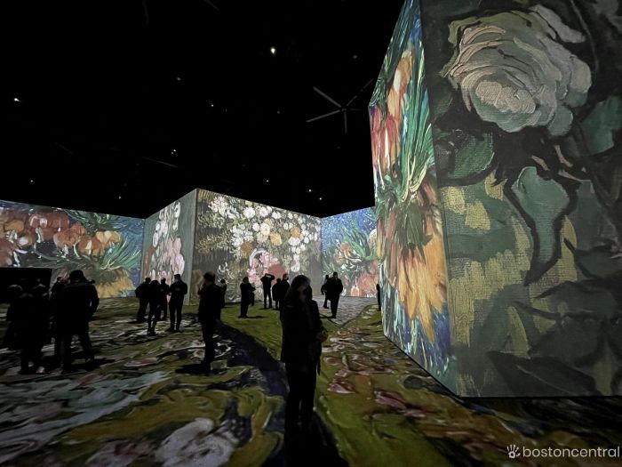 Imagine Van Gogh! "The Original" Immersive Exhibition: Boston