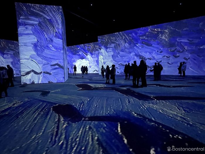 Imagine Van Gogh! "The Original" Immersive Exhibition: Boston