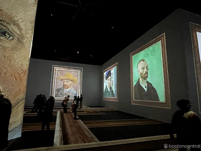 Imagine Van Gogh! "The Original" Immersive Exhibition: Boston