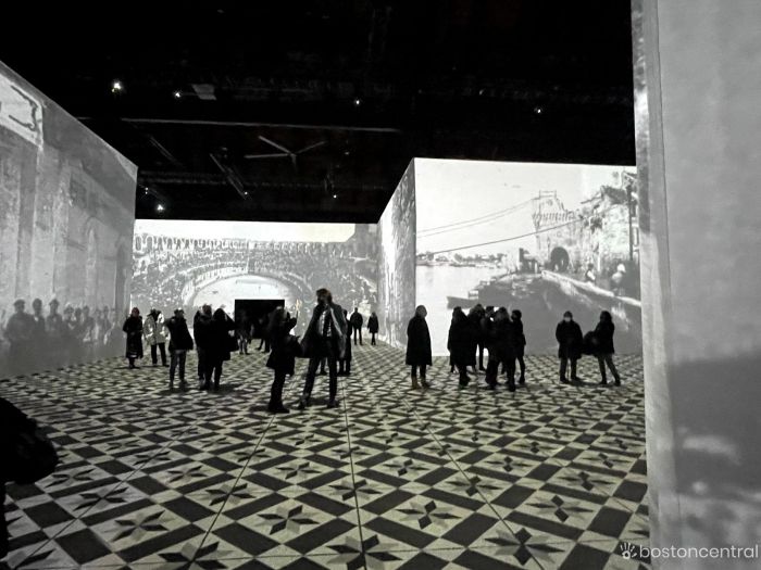 Imagine Van Gogh! "The Original" Immersive Exhibition: Boston