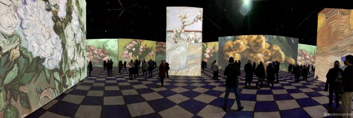 Imagine Van Gogh! "The Original" Immersive Exhibition: Boston