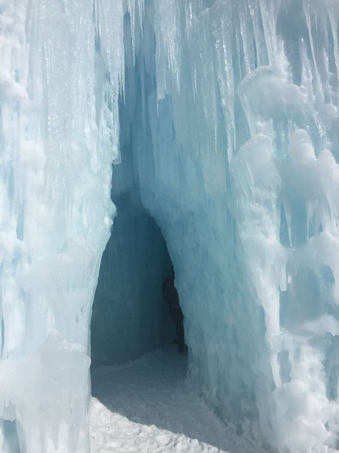 Ice Castles, New Hampshire