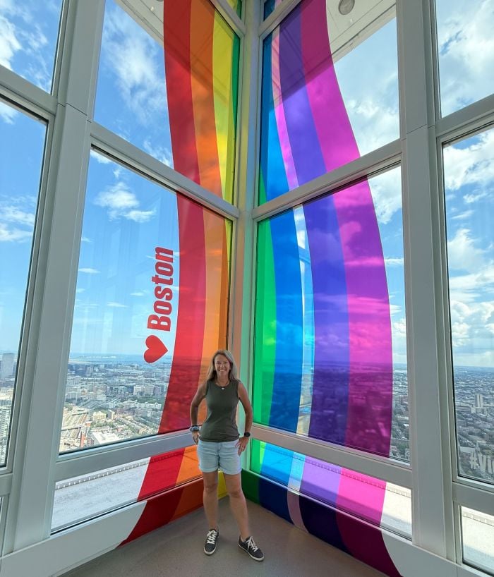 View Boston: Prudential Center's Observation Deck