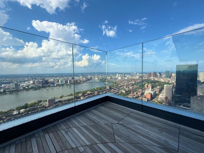View Boston: Prudential Center's Observation Deck