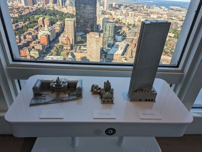 View Boston: Prudential Center's Observation Deck