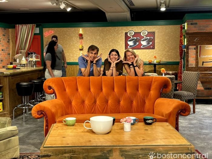 The Friends Experience: The One in Boston