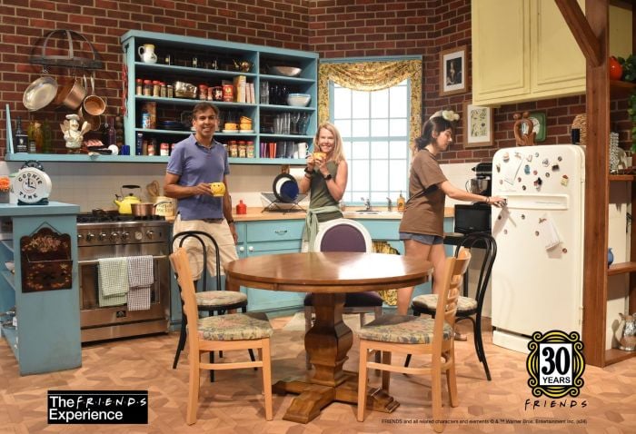 The Friends Experience: The One in Boston