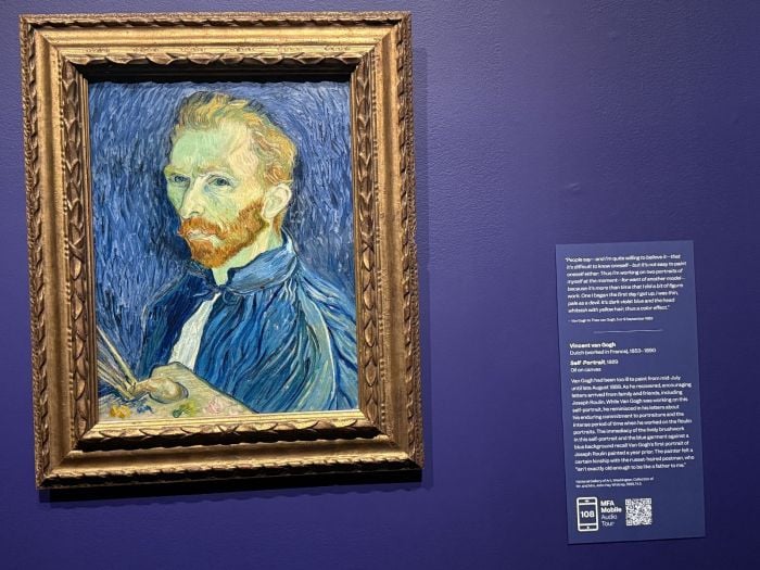 Van Gogh: The Roulin Family Portraits at the MFA Boston