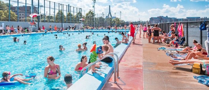 Where to Find Indoor Pools with Day Passes & Family Swim Times Near Boston